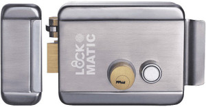 LOCKOMATIC ELECTRA ELETRIC RIM LOCK Smart Door Lock Price in India ...