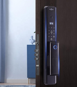 GOLENS X41 Smart Lock 8 Ways Unlocking |3D Face ID| Fingerprint ...
