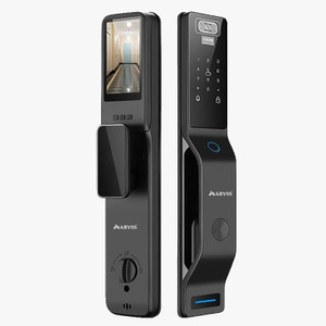 Abyss DL6 TAP Advanced 3D Face Recognition Smart Door Lock with ...