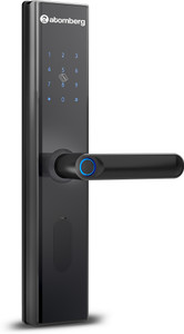 Atomberg SL1|6 Ways Unlocking |Fingerprint 5 SS Bolt | Free ...