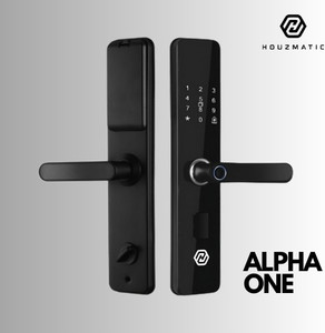 Houzmatic Alpha One Smart Door Lock Price in India - Buy Houzmatic ...