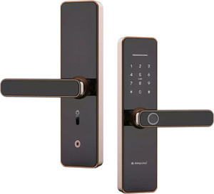 Zunpulse 5 in 1 Premium Rose Gold Smart Door Lock Price in India - Buy ...