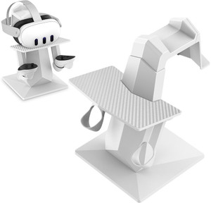 Zorbes VR Display Stand for Meta Quest 3, VR Glasses Storage Stand Non ...