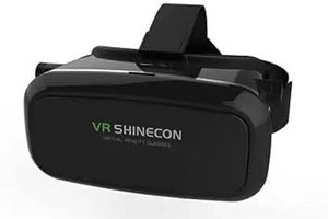 META VIRTUAL REALITY HEADSET 360 DEGREE SHINECON Price in India - Buy ...