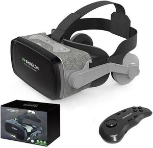 IBS HD Virtual Reality Headset w/Controller/Gamepad,VR Headsets for ...