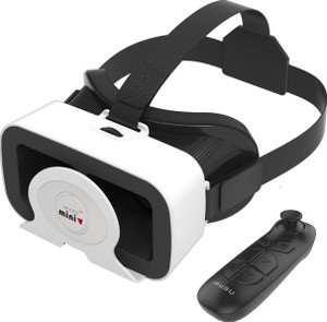 IRUSU Minivr VR headset with remote and 42mm HD lenses.Best 3d Virtual ...