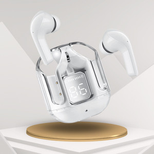 EARBOOTH Ultrapod Transparent Wireless Earbuds, Ultrapods TWS Bluetooth ...