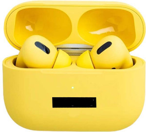 HAROON i12 Pro 100% Original Bluetooth Earbuds (Yellow) Smart ...