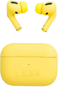 HAROON i12 Pro 100% Original Bluetooth Earbuds (Yellow) Smart ...