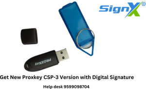SignX Digital Signature Certificate use for class-3 signing 2 years for ...