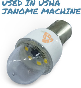 SSS Led Bulb For Usha Janome Sewing Machines Pin Type use for Usha ...