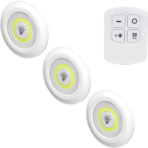ASTOUND Cabinet Lights Wireless Remote Control Led Puck Lamp Under ...