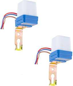 Blackt Electrotech Waterproof 230Volt Auto Day/Night LDR Sensor Switch ...