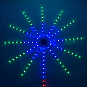 TRP Traders Fireworks LED Strip Lights, Smart Dreamcolor Firework ...