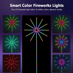 SellRider App smart control IC LED RGB Firework Launch Effect Music/Mic ...