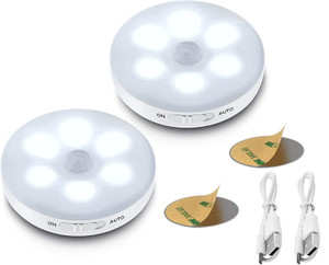 GIANT IMPEX Sensor Light for Home with 8 Bright LED Beads and USB ...