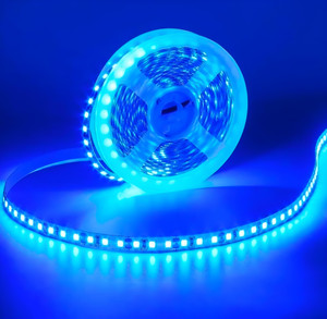 PIXELSYNC 2835 SMD LED STRIP BLUE COLOUR ,IP 20 , 120 LED/M Light Strip ...