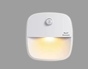 Blackt Electrotech Motion Sensor Light, Cordless Battery LED Night ...