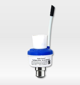 Night Sense Automatic Day Night Smart Sensor holder for LED Light Bulb ...