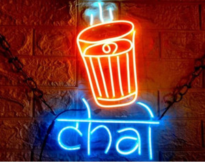 SGSF SG Startup Factory Chai Neon Sign Price in India - Buy SGSF SG ...