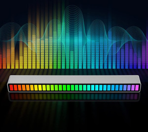 RHONNIUM LED Strip Light Sound Activated Light Smart Sensor Light Price ...