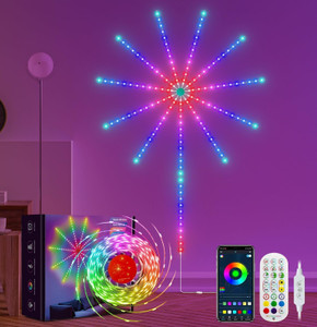 Velocious 3 Meter LED Lights for 32-65 inch TVs,Bluetooth USB LED Strip ...