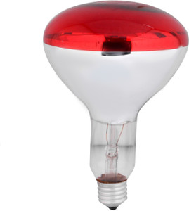 FORUS 150W Infrared Heat Therapy Bulb, E27 Base, Halogen for Muscle ...