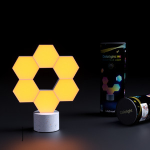 Cololight Hexagon Pro Lights 6 LED Wall Panels Gaming Lights Price in ...