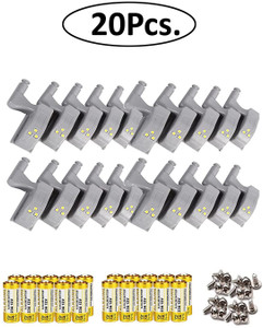 KH Universal Hinge LED with Battery for Cubboard Modern Kitchen ...