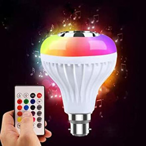 AA ENTERPRISES 12W b22d LED RGB Bulb Multicolor Smart Bulb Price in ...