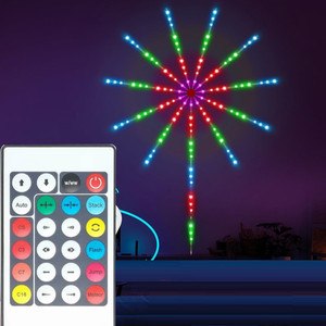 WunderVoX PIXEL LED CRACKER TREE (FIREWORKS LIGHT) Light Strip Price in ...