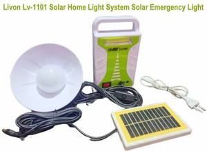 BALRAMA Livon Lv-1101 Solar Home Light System Solar Emergency Light ...