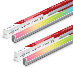 Wipro Garnet 20W Smart LED Batten Smart Tube Light Price in India - Buy ...