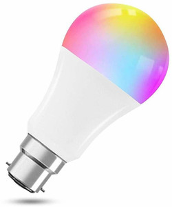 F5 SmartTech Wi-Fi RGB Smart LED Bulb with Google Assistant and Alexa ...