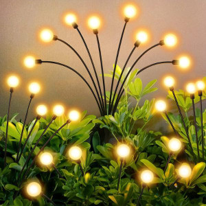 Homehop Solar Light for home Outdoor Firefly Home Garden Pathway ...