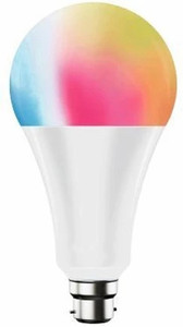 F5 SmartTech Wi-Fi RGB Smart LED Bulb with Google Assistant and Alexa ...