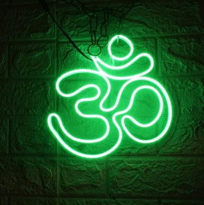 wall mitra Om Led Neon sign Light Smart Bulb Price in India - Buy wall ...