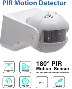 BALRAMA 220V AC 180 Degree PIR Motion Sensor Switch for Lights Infrared ...