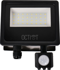 OCTIOT OCT-XUFO PIR Flood Light | 50W Flood Light, IP65 with Motion ...