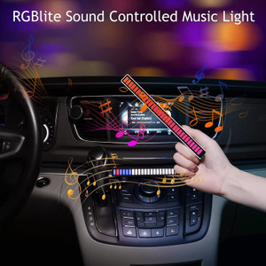 Triangle Ant ™32 Bit LED Light App Pickup Voice Activated Rhythm Lights ...