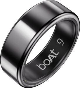 boAt Smart Ring Active Plus, Health Monitor, Stylish Design, 5ATM, Skin ...