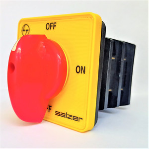 Salzer (L&T) 61196 40A 4Pole ON-OFF S10 Cam Operated Rotary Switch ...