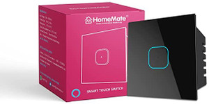 HomeMate Wi-Fi Smart 24 Amp Touch Switch (Pack of 1) | No Hub Required ...
