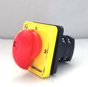 Salzer (L&T) 10A 61152 2Pole 2Way S10 B03 Cam Operated Rotary Switch ...