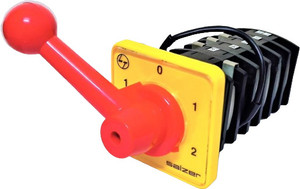 Salzer (L&T) 61217 25A 2 Speed Reverse Forward S25 Cam Operated Rotary ...