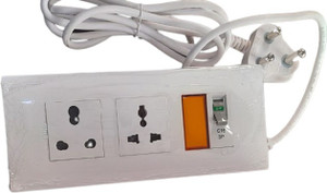 Orient Electric 16A POWER EXTENSION BOARD 4 metre 2 Socket Extension ...