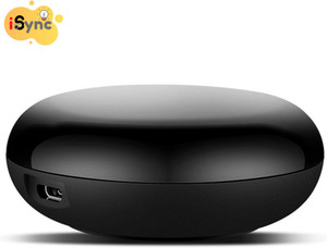 iSync Smart Universal IR remote (IR blaster) Mobile app control, with ...