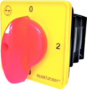 Salzer (L&T) 61152 63A 2Pole 2Way S63 63A Cam Operated Rotary Switch ...