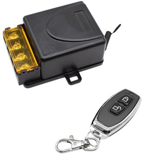 Eshmeet AC 220V 30A 1CH 433MHz Wireless Remote Control RF Relay + On ...