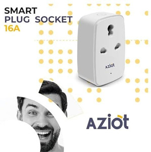 AZIOT 16amp Smart Plug - Wifi/Bluetooth Communication Smart Plug Price ...